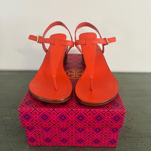 Tory Burch | Shoes | Tory Burch Tiger Lilly Thong Sandal | Poshmark